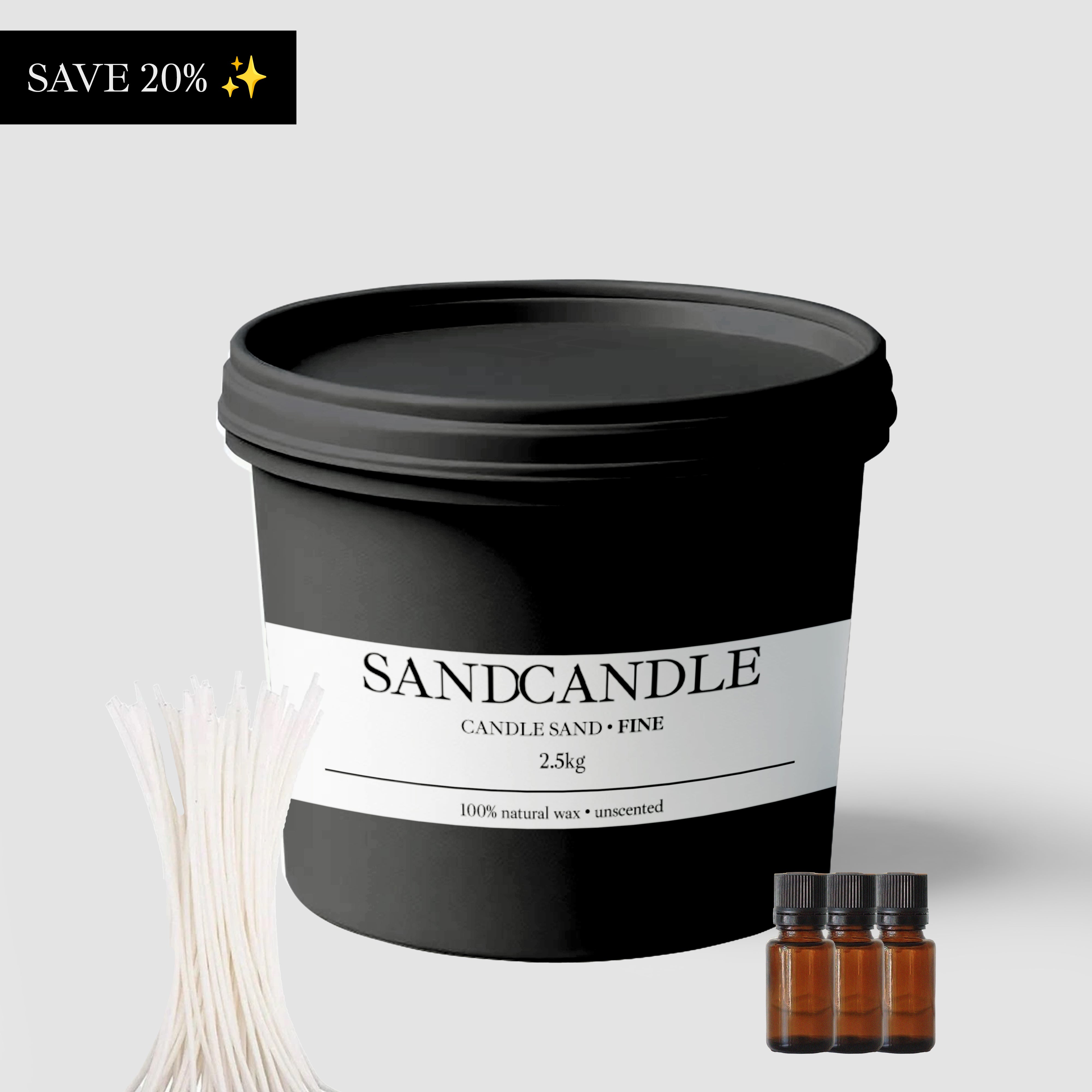 Sand Candle