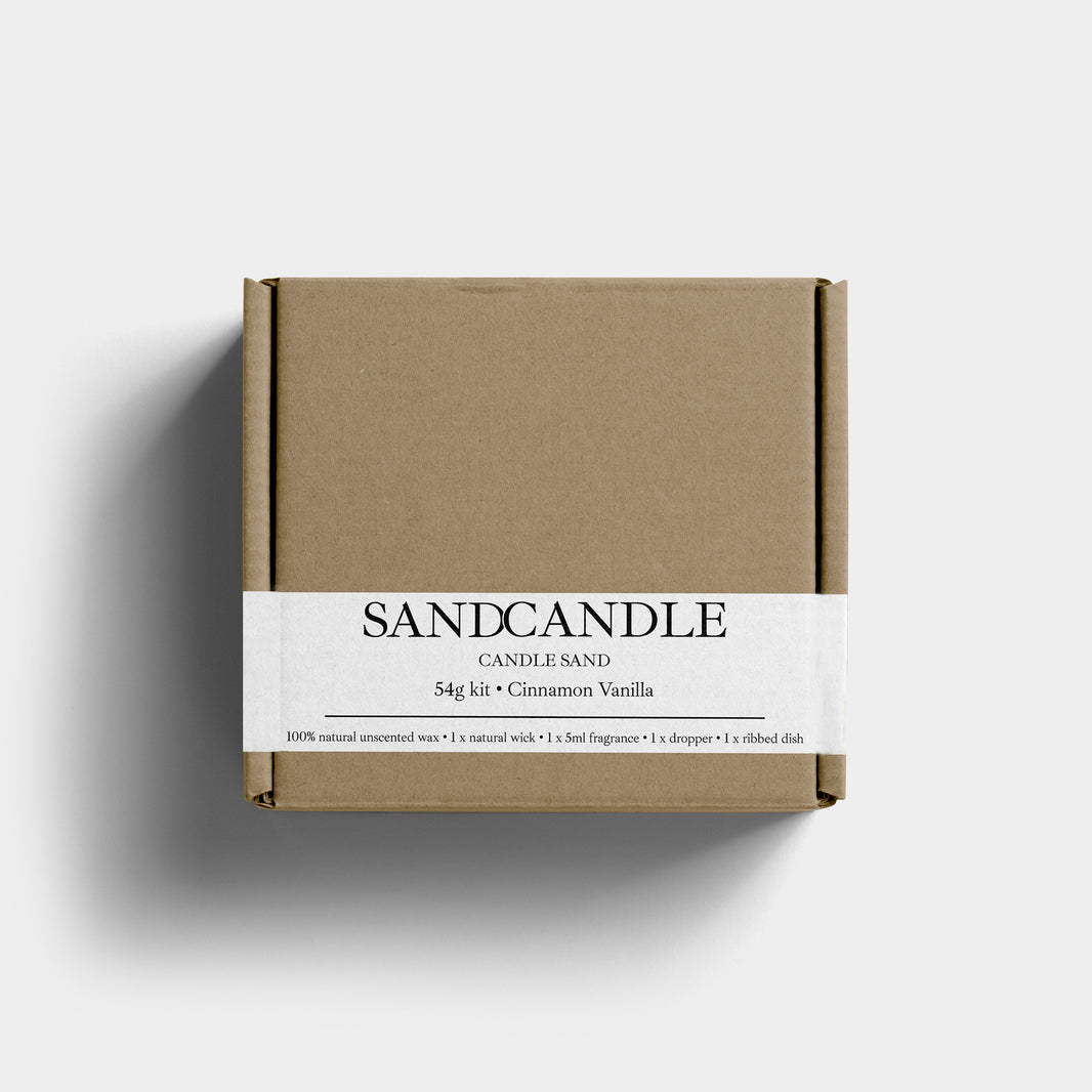 Sand Candle