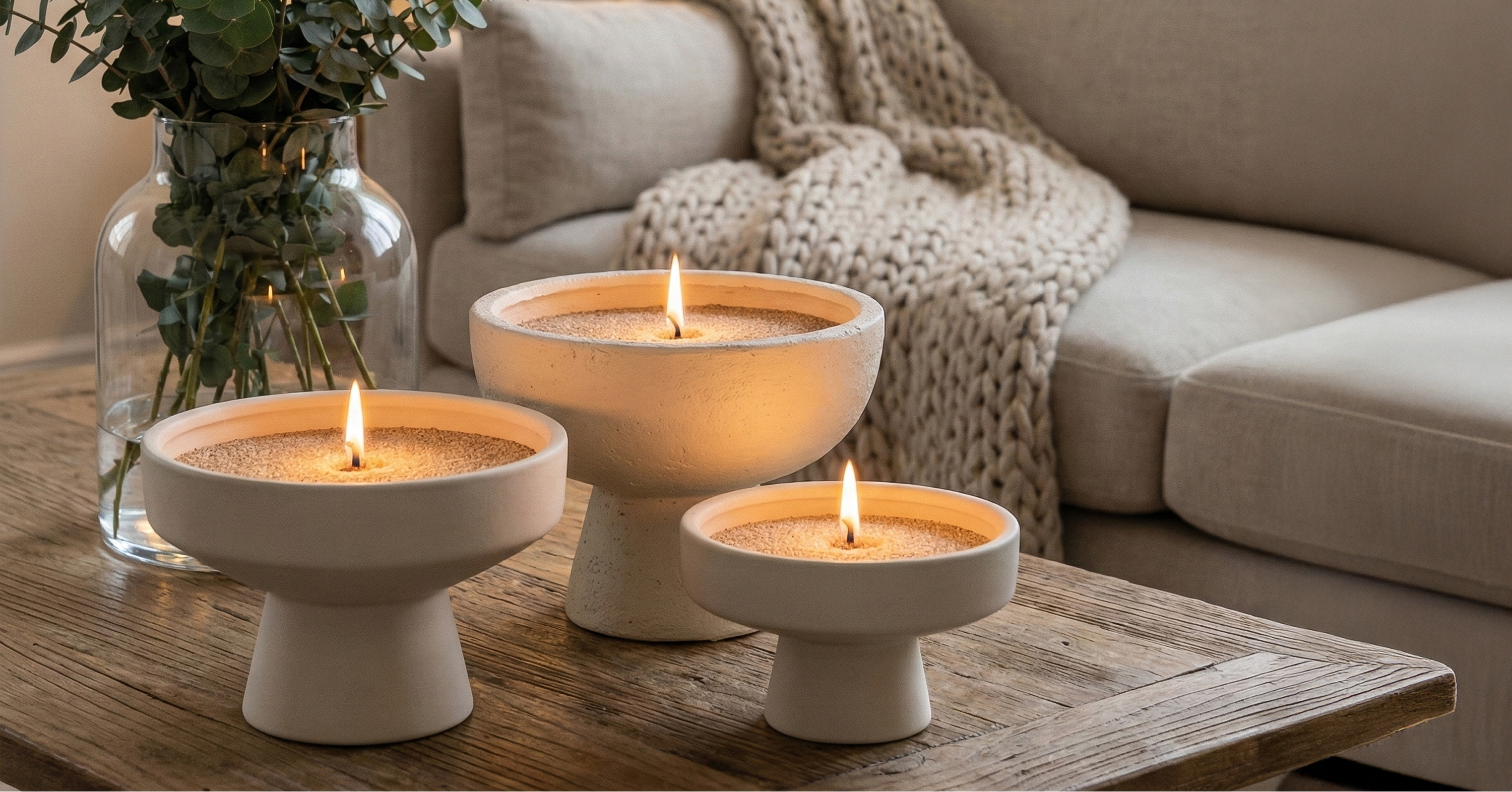 Sand Candle | A New Era of Candle