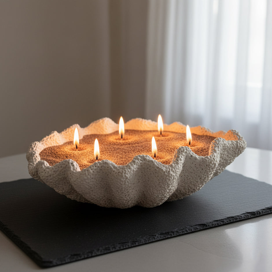 Sand Candle