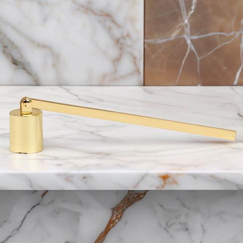 Gold Snuffer – Sand Candle